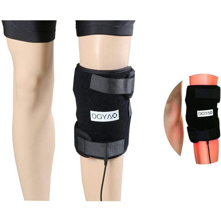 dgyao® 2 in 1 Knee Elbow Compression Brace – Infrared & Red Light ...