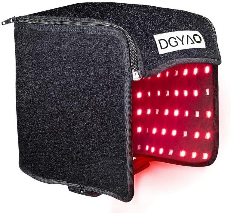 dgyao® Red Light & Infrared Light Therapy for Hair Loss Hair Growth Cap ...