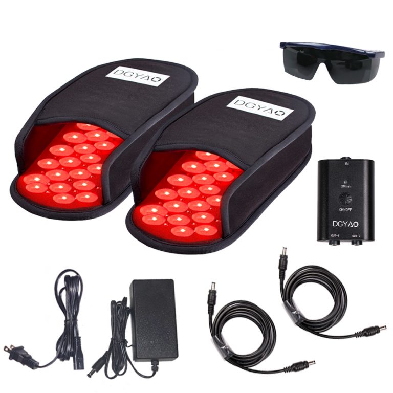 dgyao® Red Light Therapy Devices Near Infrared LED Pad 880 NM Foot Pain ...