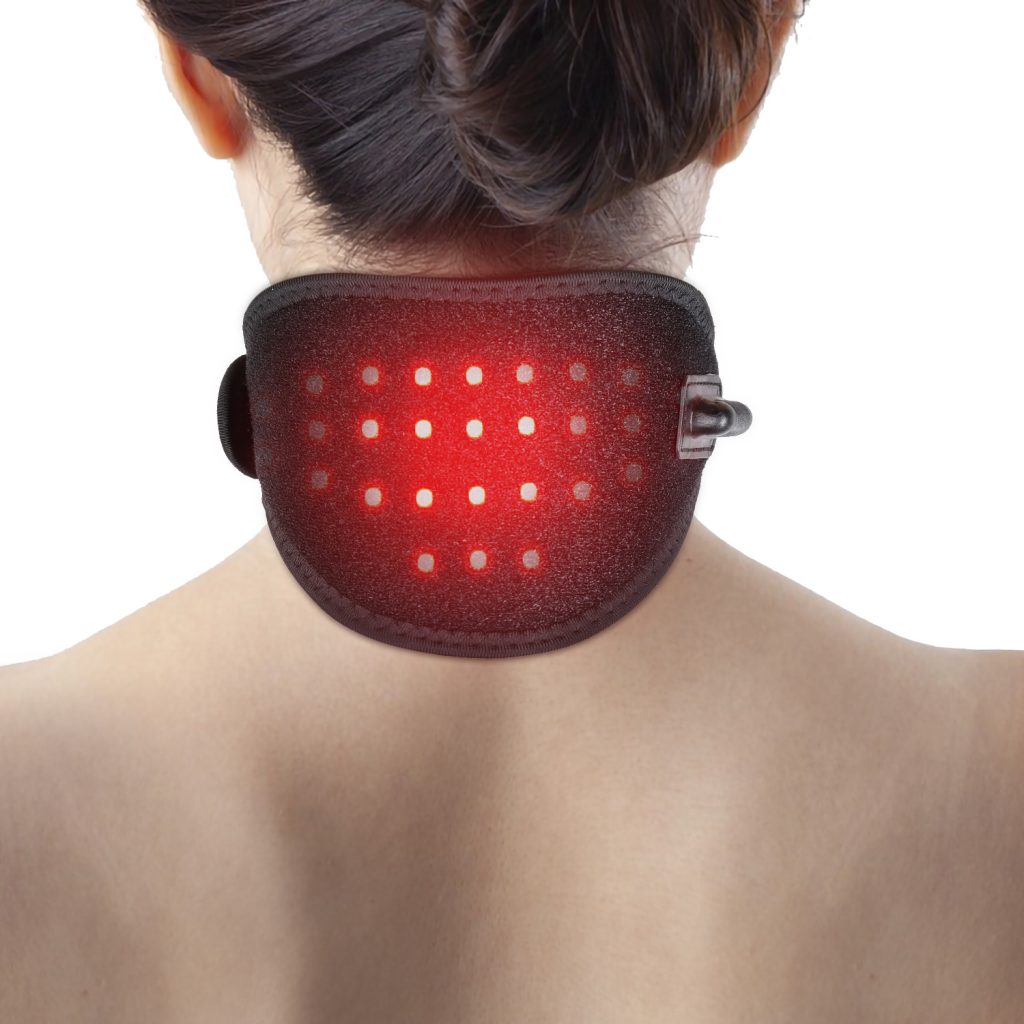 DGYAO® Red Light Therapy & Near Infrared Light Neck Wrap for Pain ...