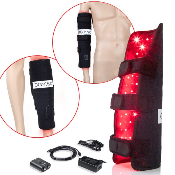 dgyao® Red Light Therapy Device for Leg & Arm Pain, Near Infrared ...